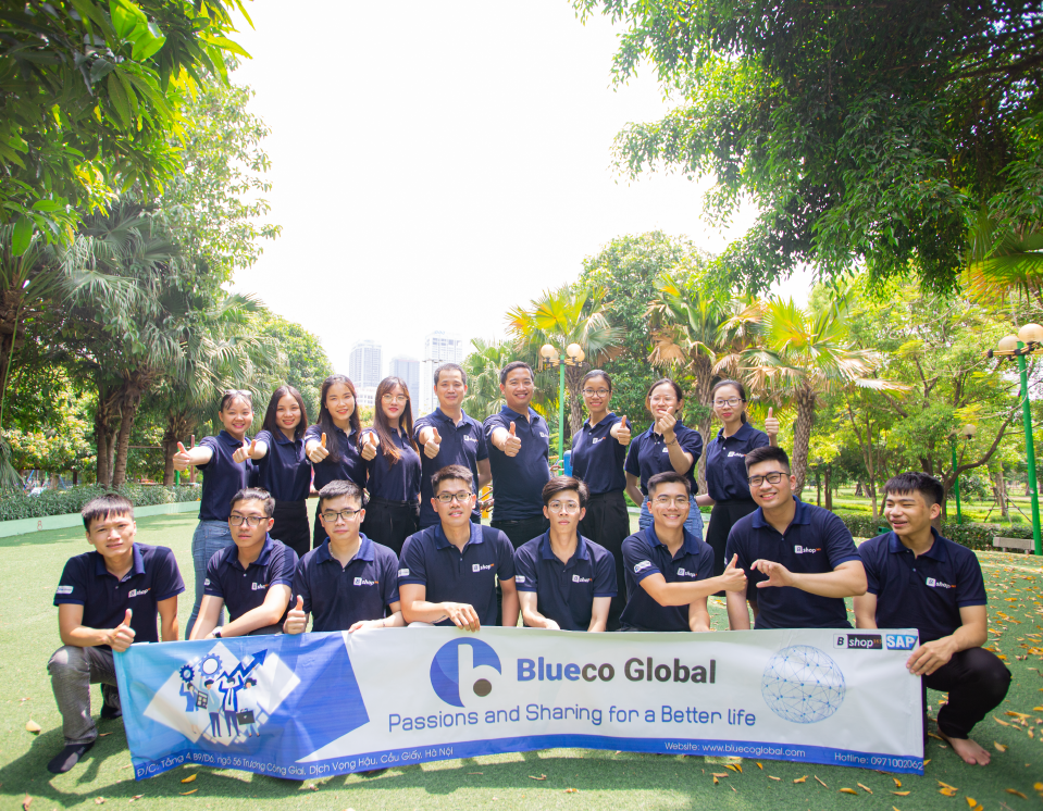 CÔNG TY CỔ PHẦN BLUECO TOÀN CẦU tuyển dụng mới nhất [Updated 26/12/2025]