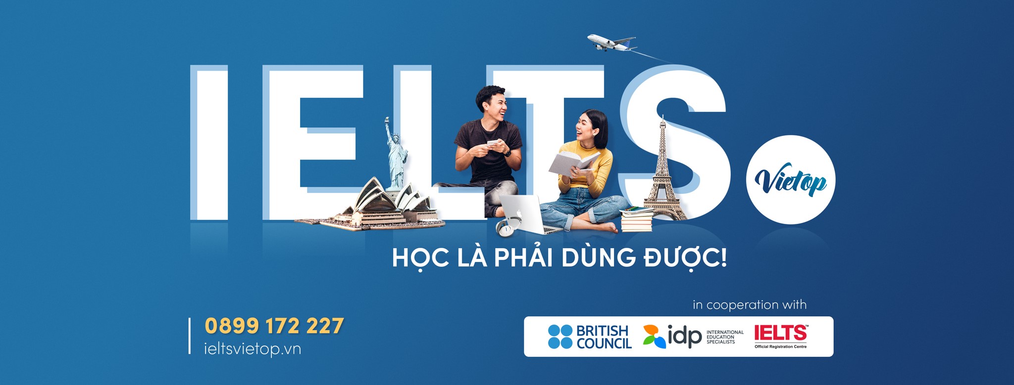 IELTS Vietop tuyển dụng mới nhất [Updated 27/10/2025]
