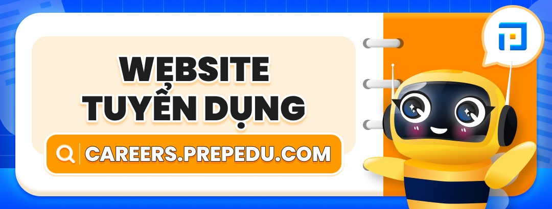 PREP.VN tuyển dụng mới nhất [Updated 12/01/2026]